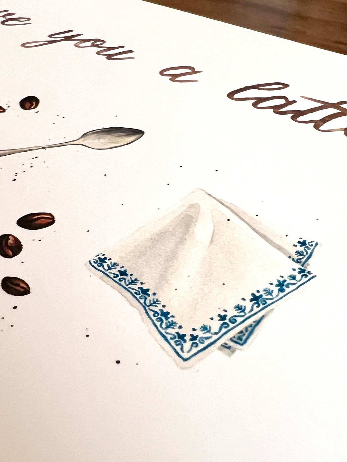 Love You a Latte | Greeting Card | Coffee and Friendship | Just Because ...