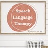 SLP Printable Planner Forms | Speech Therapy Client Log PDF | A4 Weekly ...