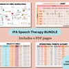 SLP Boho Poster Bundle 6 Prints Speech Therapy Room & Office Decor Wall ...