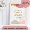 Graduation Certificate Speech Therapy Pediatric Speech Therapist SLP ...