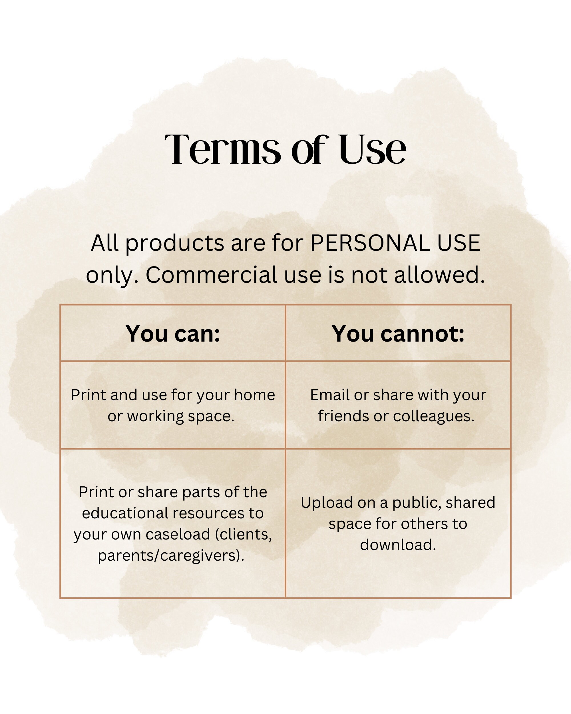 Growth Mindset Poster Positive Affirmations Fall-theme - Etsy