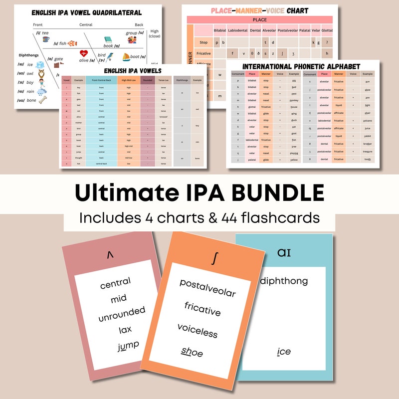 Ipa Slp Study - Etsy