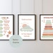 SLP Boho Poster Bundle | 6 Prints | Speech Therapy Room & Office Decor ...