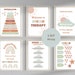 SLP Boho Poster Bundle | 6 Prints | Speech Therapy Room & Office Decor ...