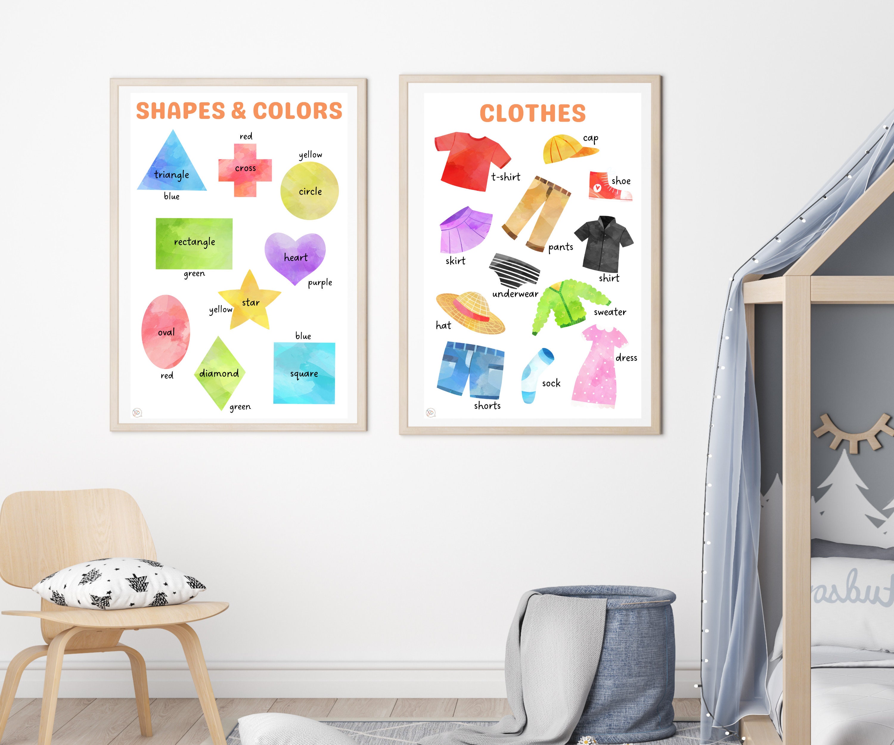 Vocabulary Poster Bundle | Speech Therapy | 6 Prints & Informal ...
