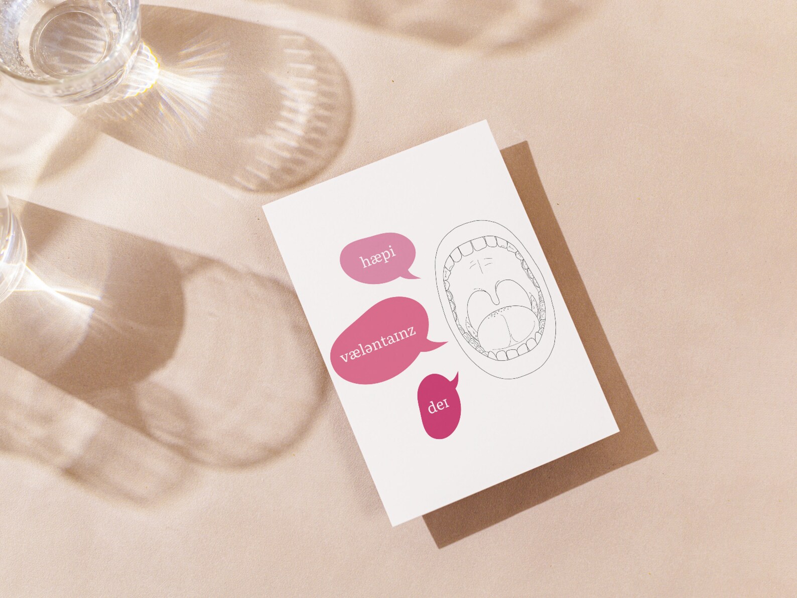 IPA Valentine's Day Card | Speech Therapy Printable (digital Download ...