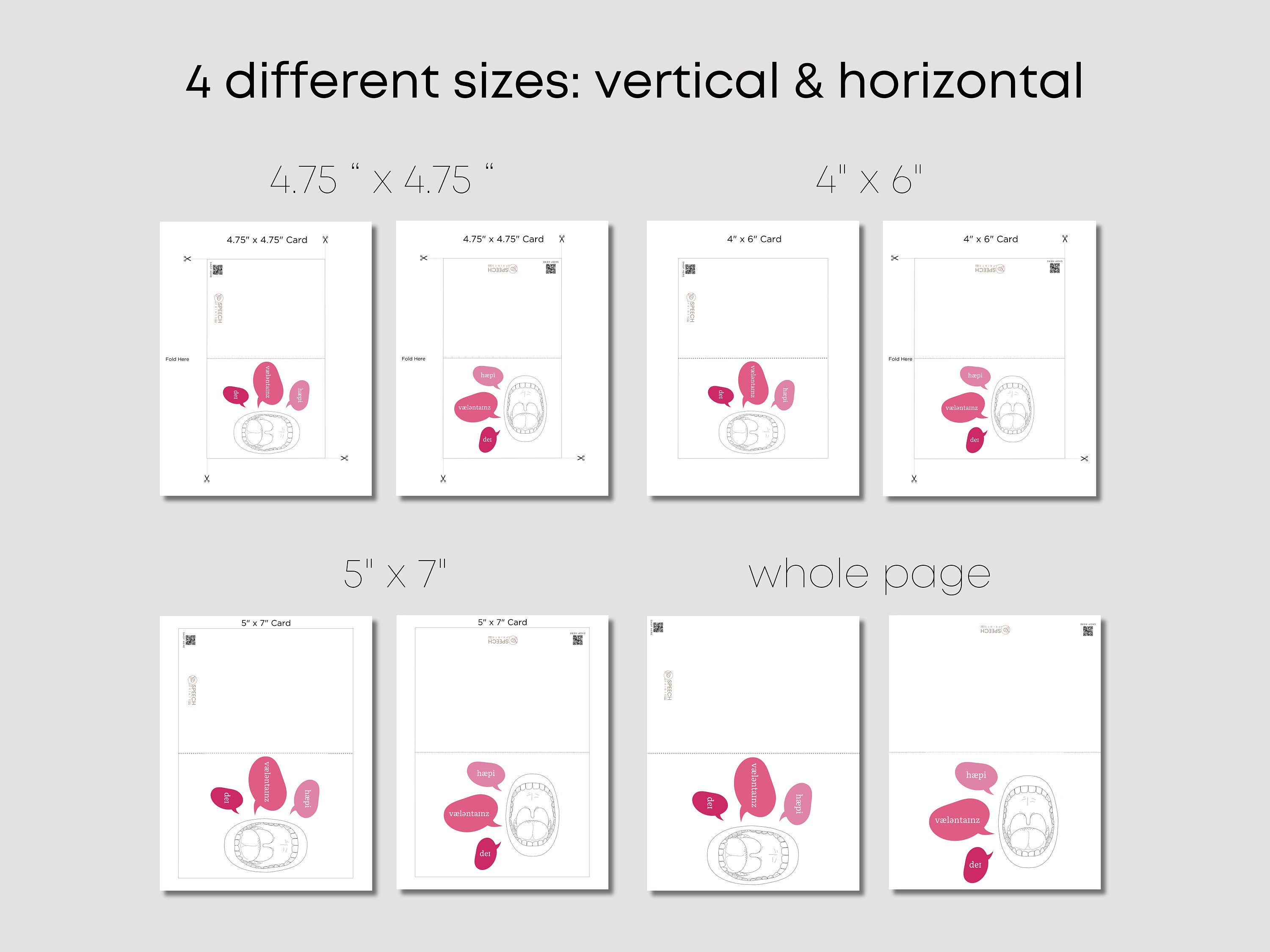 IPA Valentine's Day Card | Speech Therapy Phonetic Symbol Printable ...