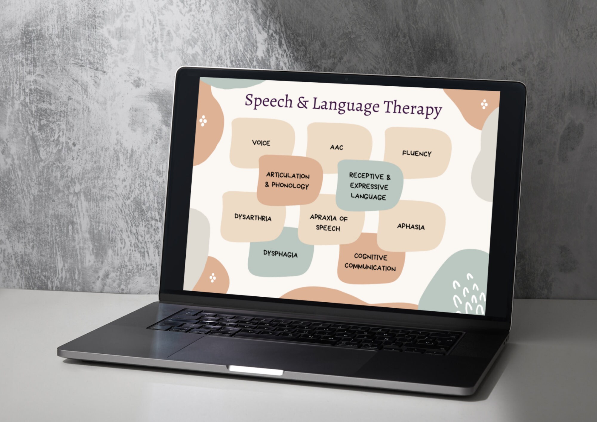 Scope of Speech Therapy Poster | Digital Download | Wall Art | Room ...