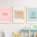 Speech Pathology Poster Bundle Set | Speech Wall Art | Kids Poster ...