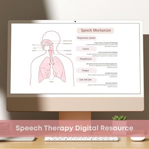 Speech Mechanism Poster & Infographic | the Speech System | Anatomy of ...