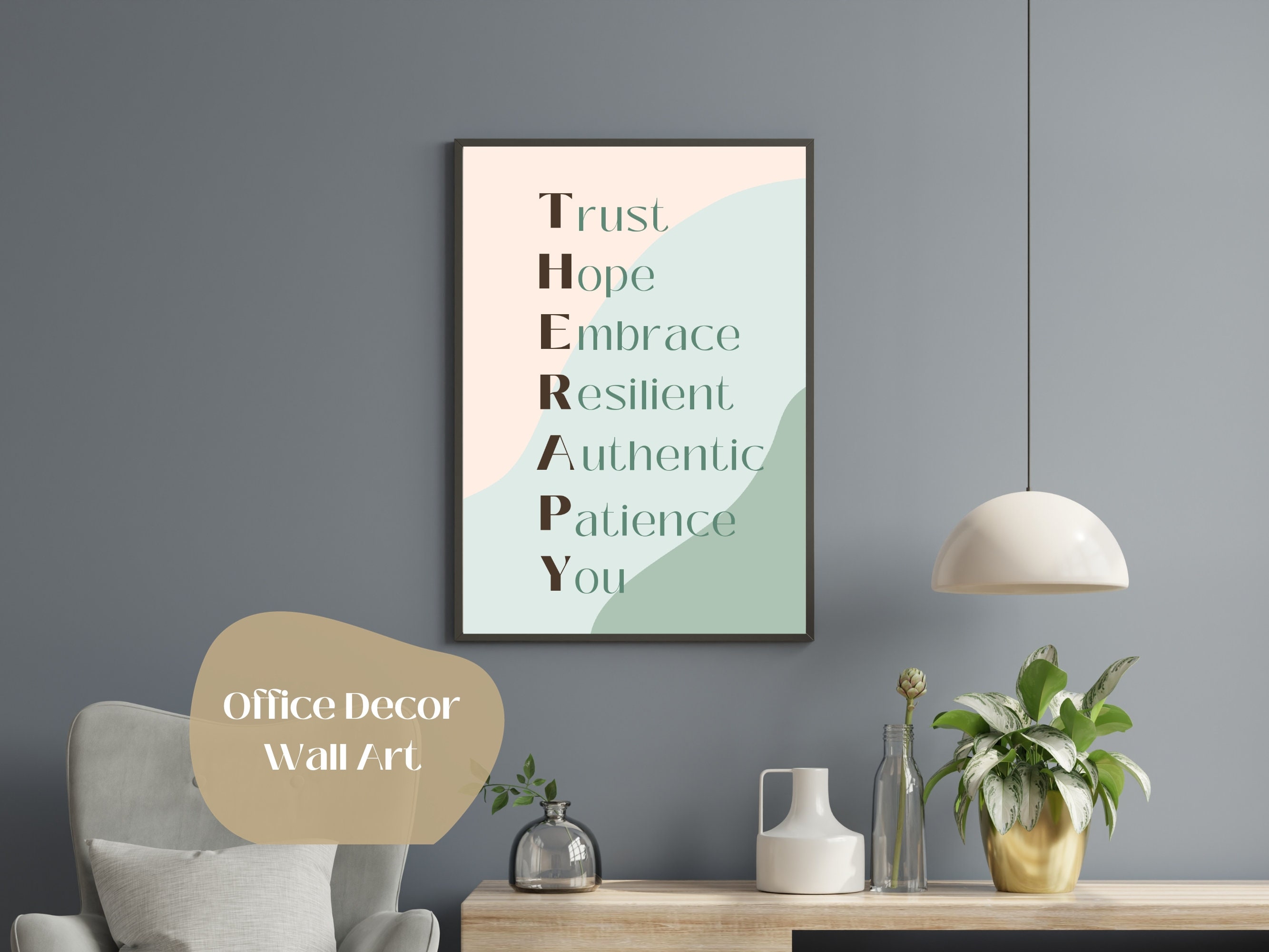 Buy Speech Therapy Mnemonic Posters | Therapist Office Decor (digital ...
