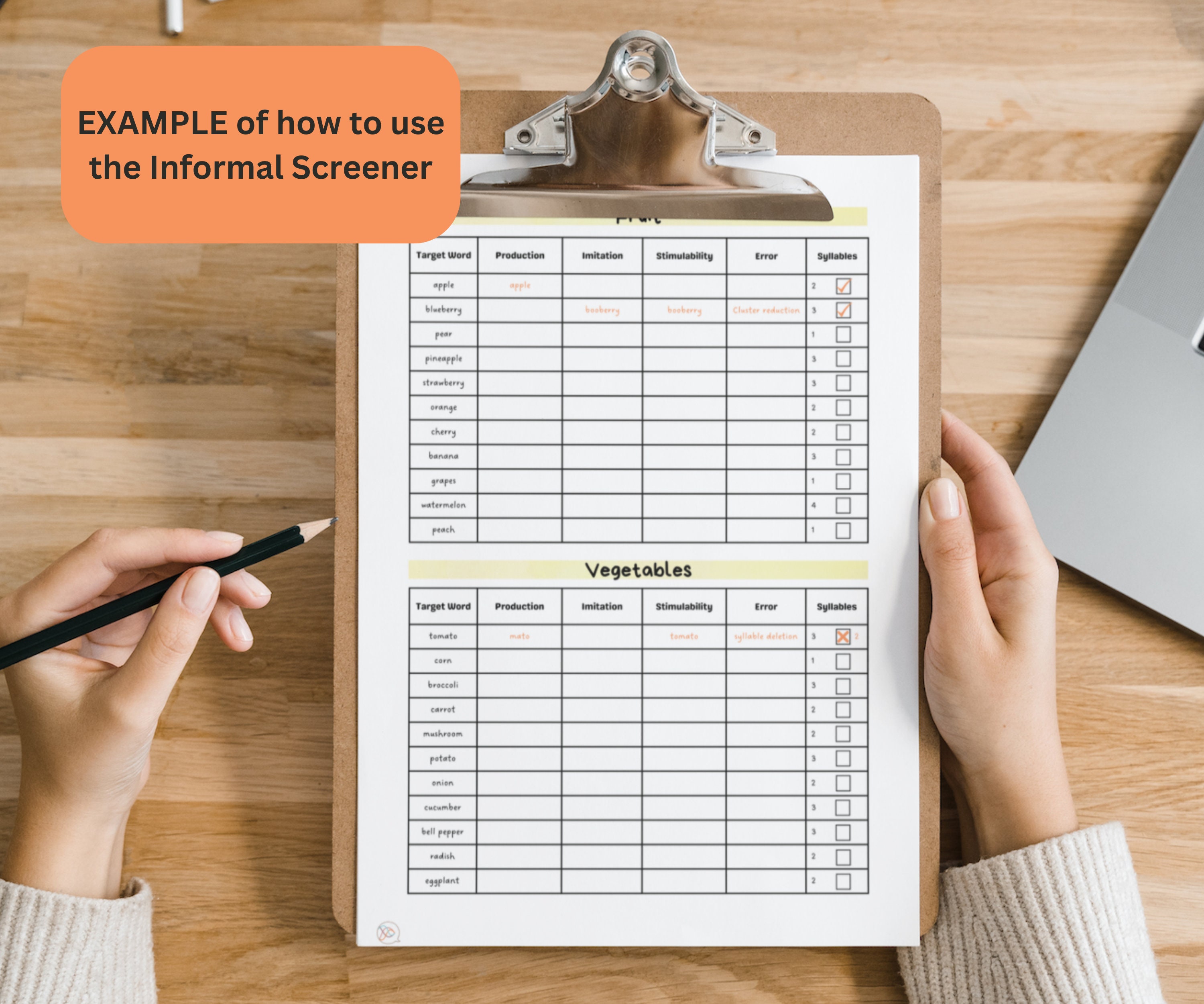 Vocabulary Poster Bundle | Speech Therapy | 6 Prints & Informal ...