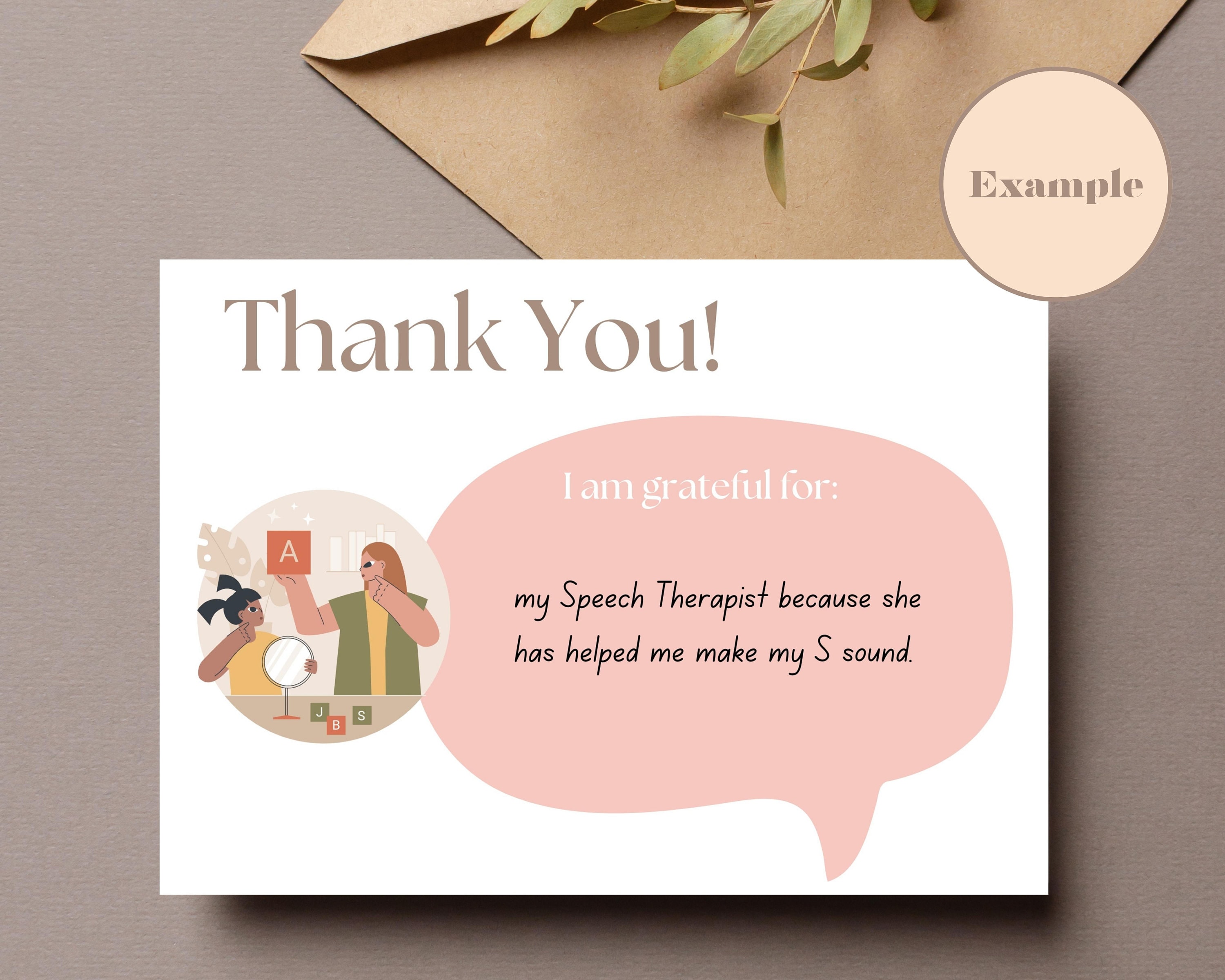 Thank You Speech Examples
