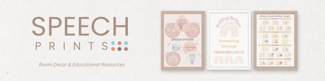 SpeechPrints - Etsy Denmark