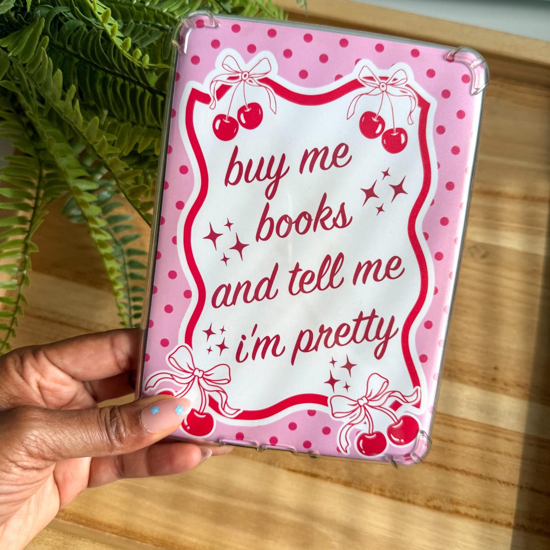 Buy Me Books E-reader Inserts - Hot Girls Read, Kindle Accessory ...