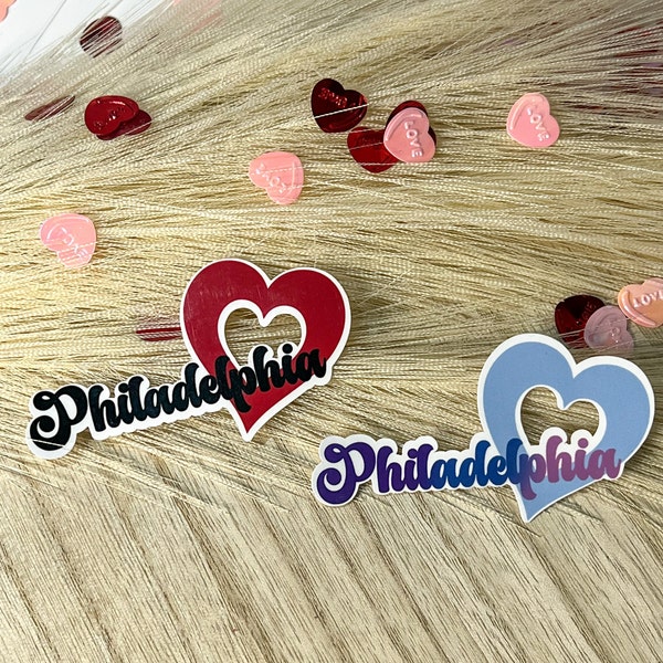 Philadelphia Love - Etsy