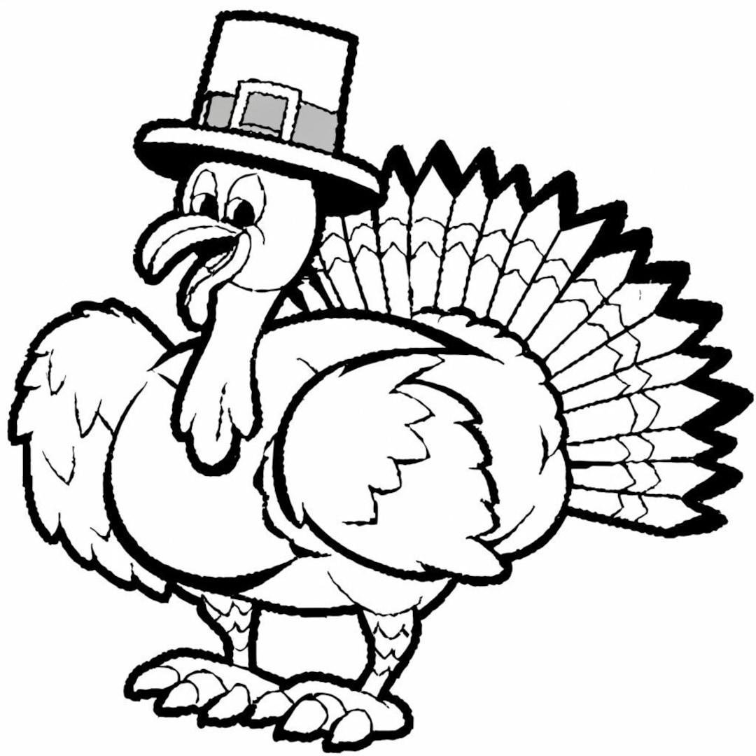 Thanksgiving Coloring Pages, Pilgrim, Native American, Turkey, the ...