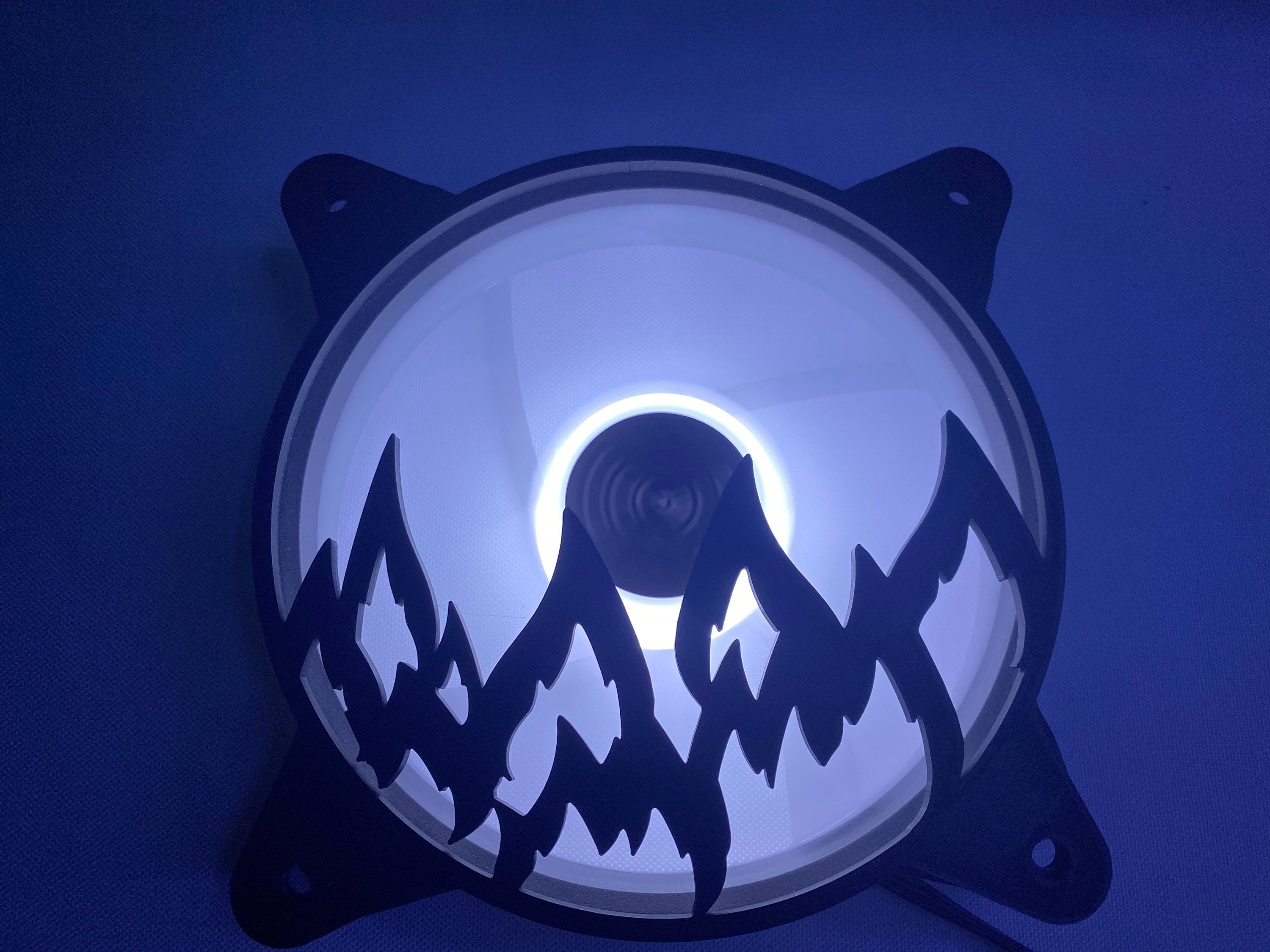 Fire Fan Computer Fan Grill Shroud Cover 120mm 140mm - Etsy