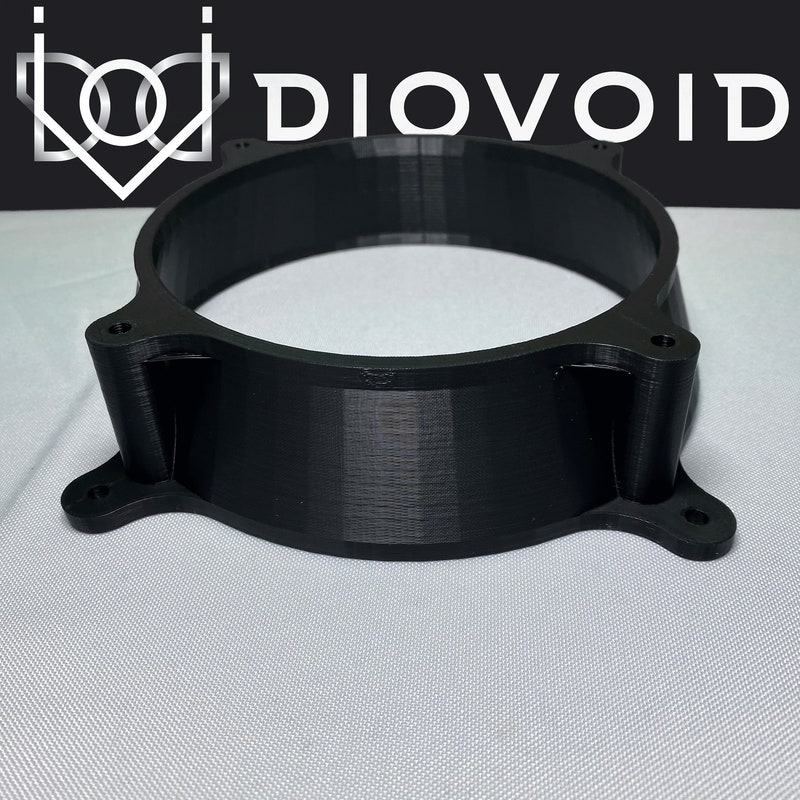 120mm Fan Mount - Etsy