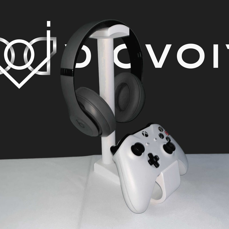Headset and Controller Stand - Etsy