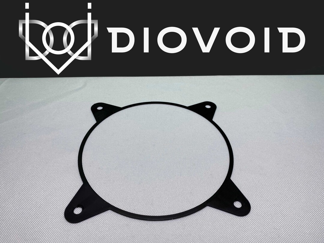 1mm Height Fan Grill Shroud Spacer 120mm 140mm - Etsy