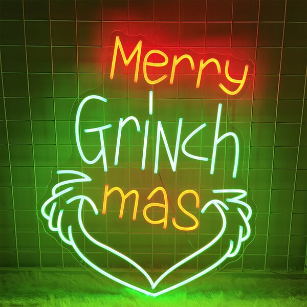Grinch Sign - Etsy