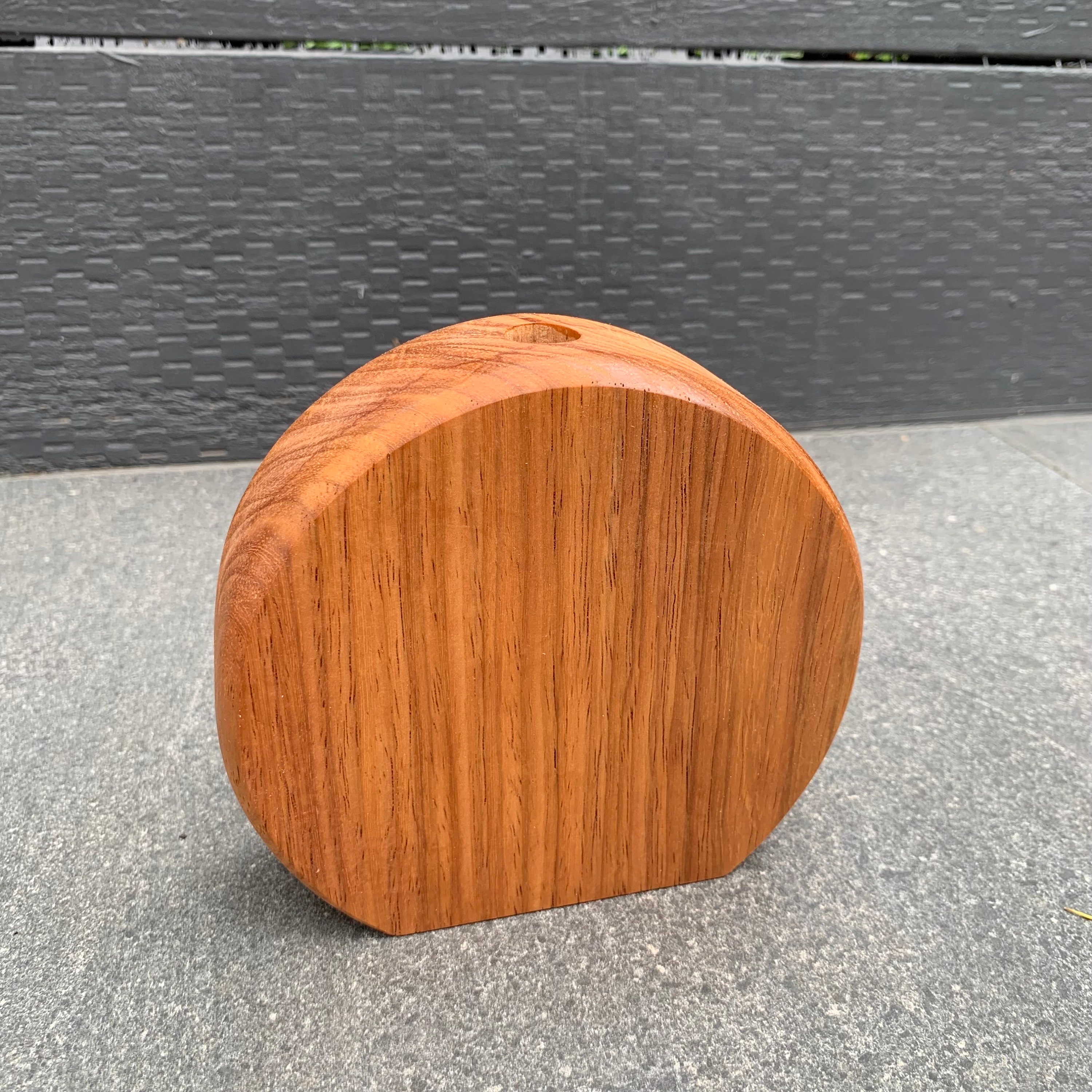 Handmade Wooden Dry Vase - Various Species - Etsy