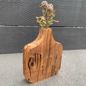 Handmade Wooden Dry Vase - Various Species - Etsy