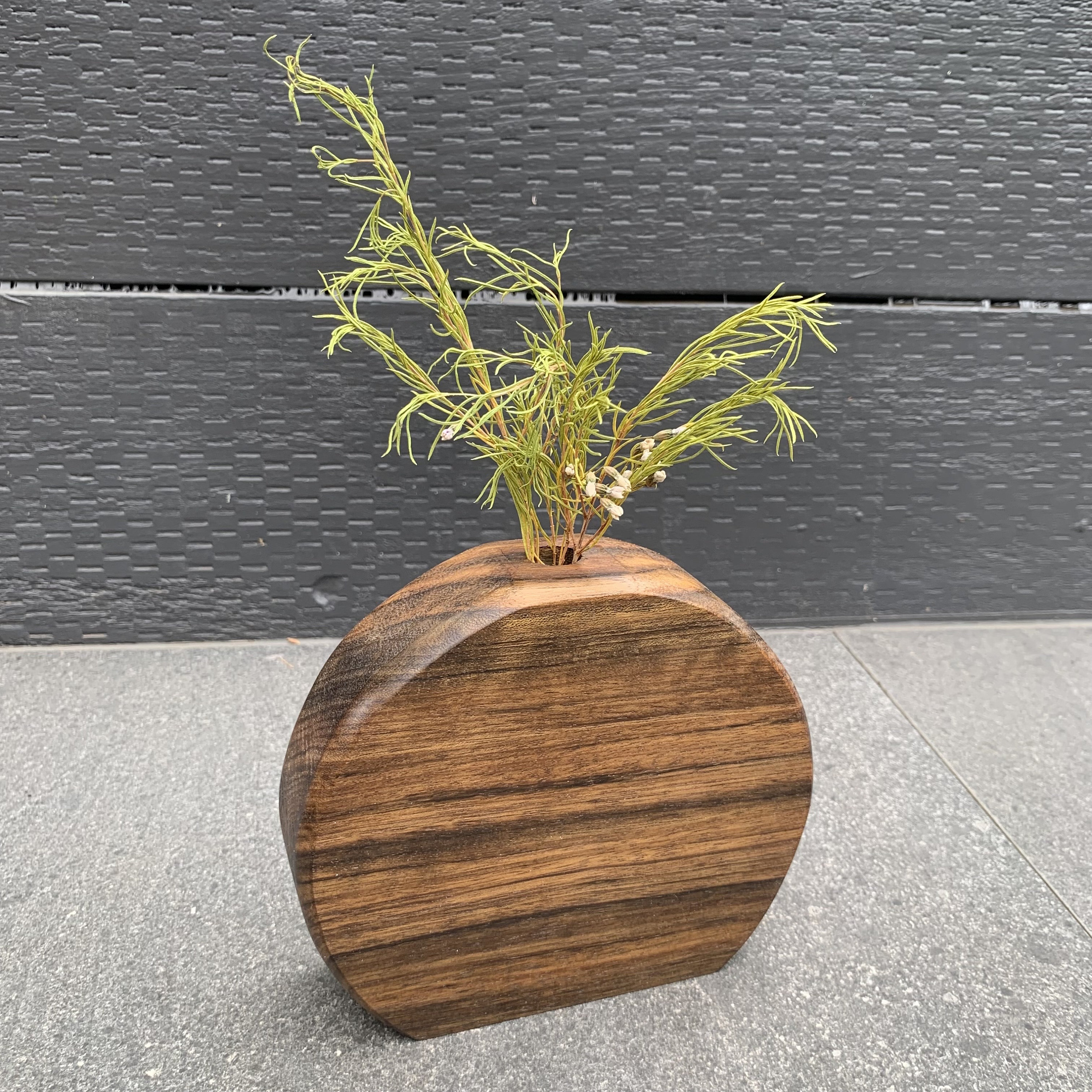 Handmade Wooden Dry Vase - Various Species - Etsy