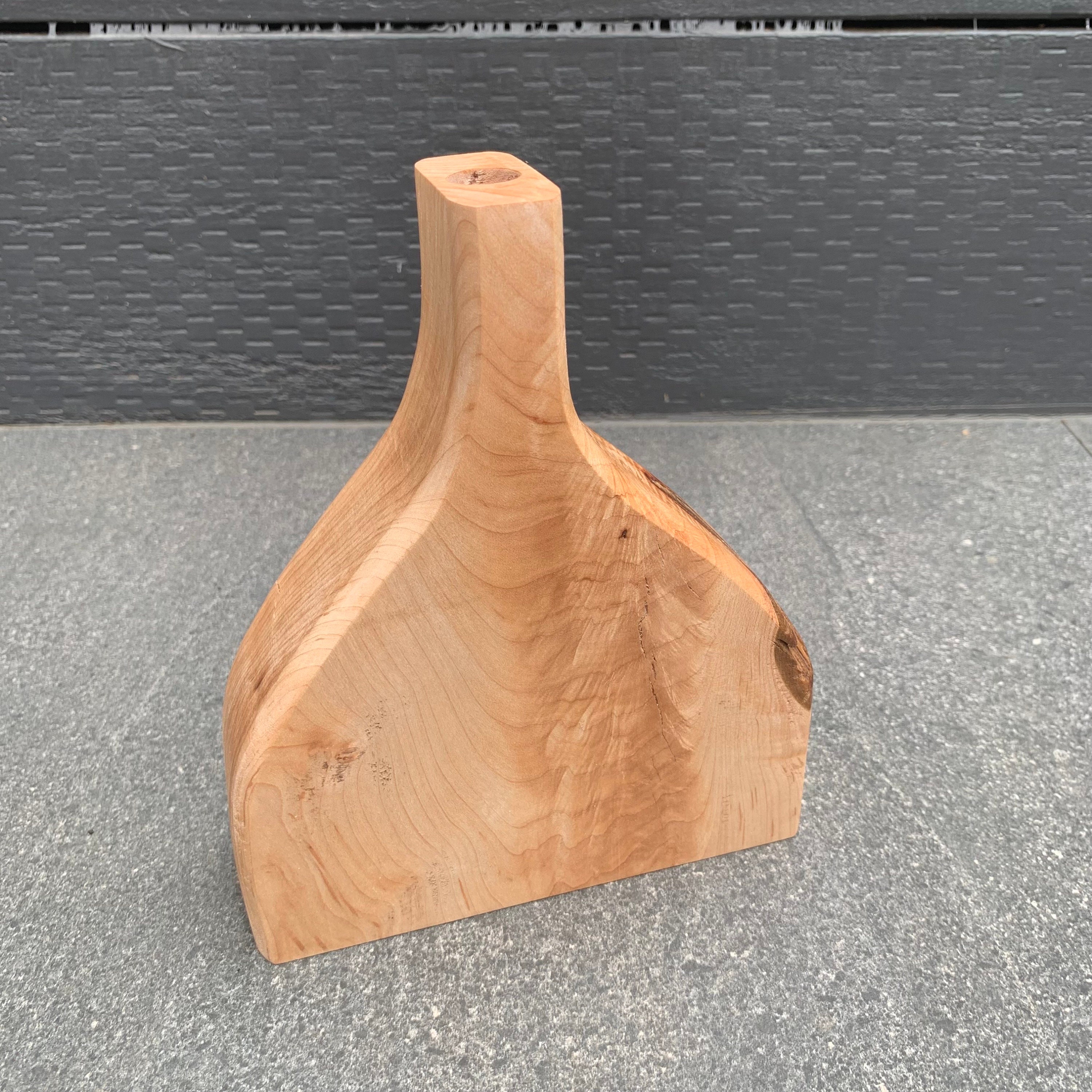 Handmade Wooden Dry Vase - Various Species - Etsy