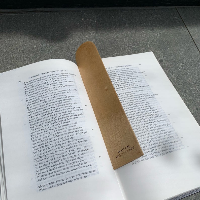 Handmade Wooden Bookmarks - Walnut Varieties, Paduak, Oak, Merbau With ...