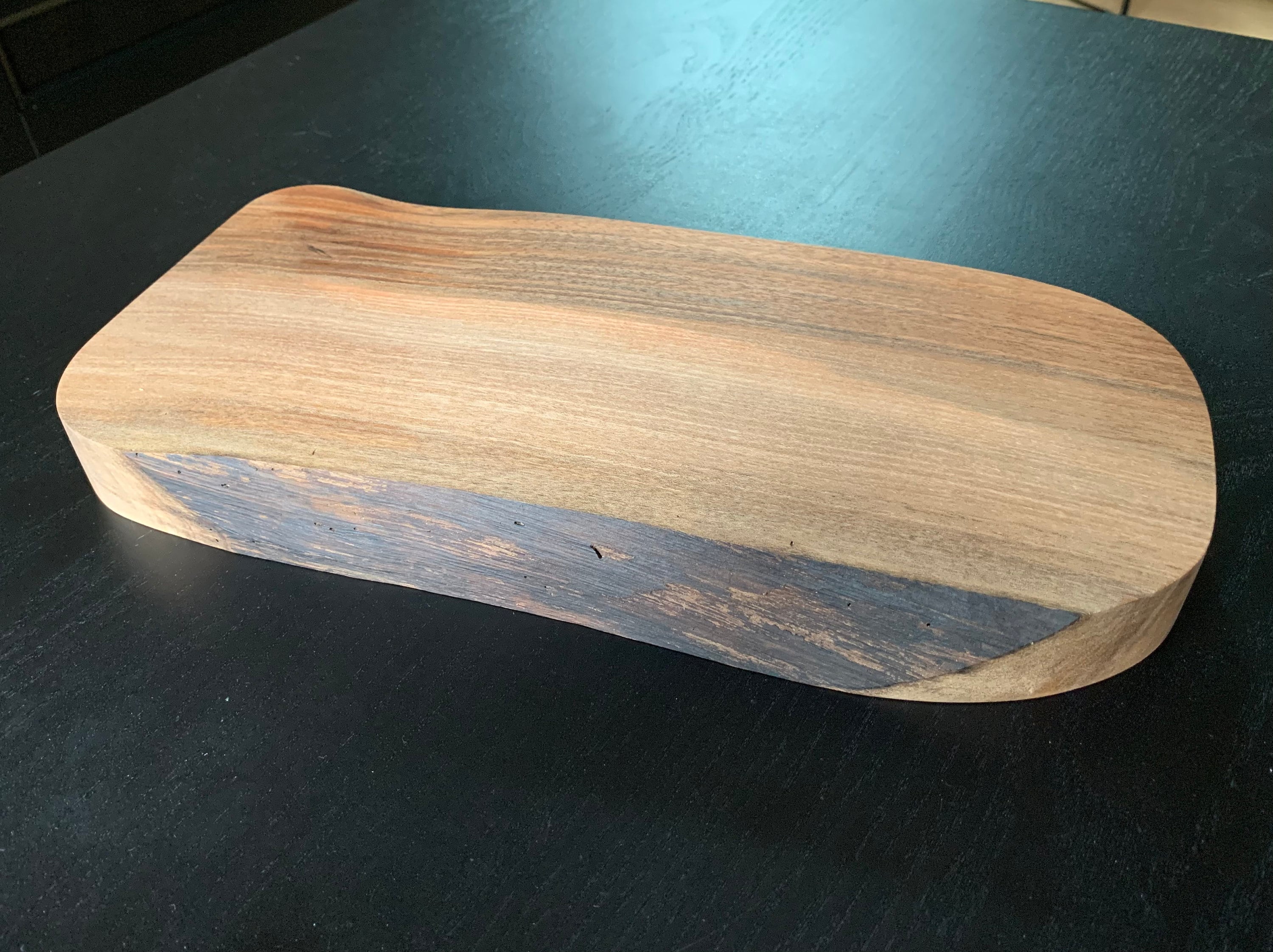 Handmade Wooden Live Edge Platter English Walnut - Etsy