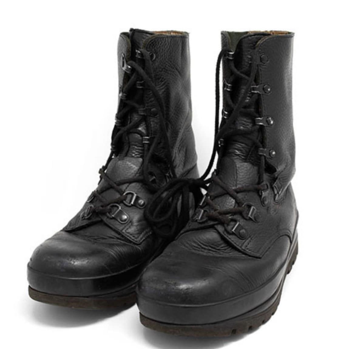 1980s Military Issued Combat Boots - Etsy