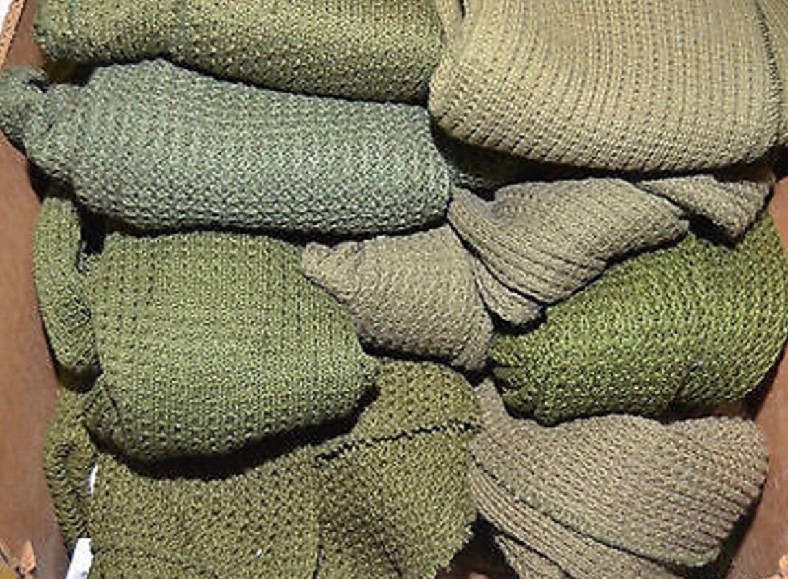 Vintage Military Issue Scarf - Etsy