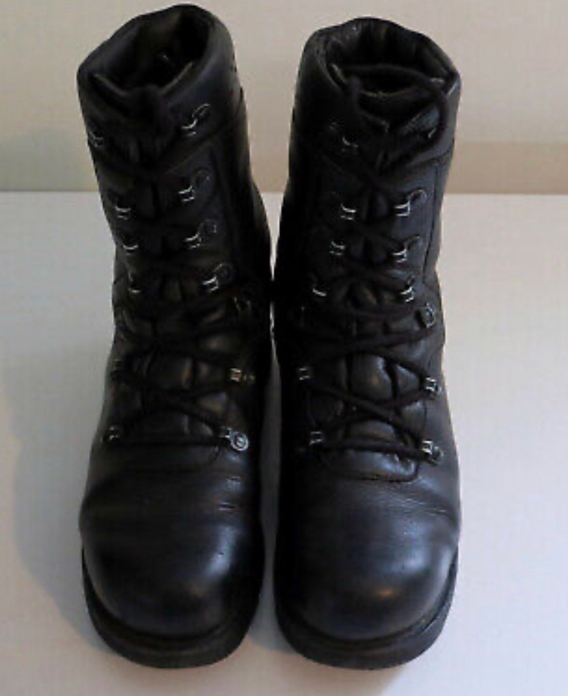 90s Military Issue Combat Boots - Etsy