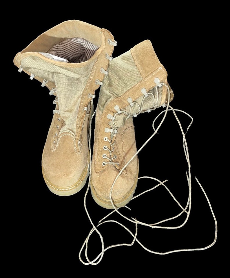 Vintage Military Issue Combat Boots - Etsy