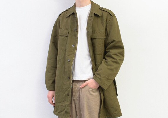 1980 Vintage Authentic Military Issued British Parka - Gem