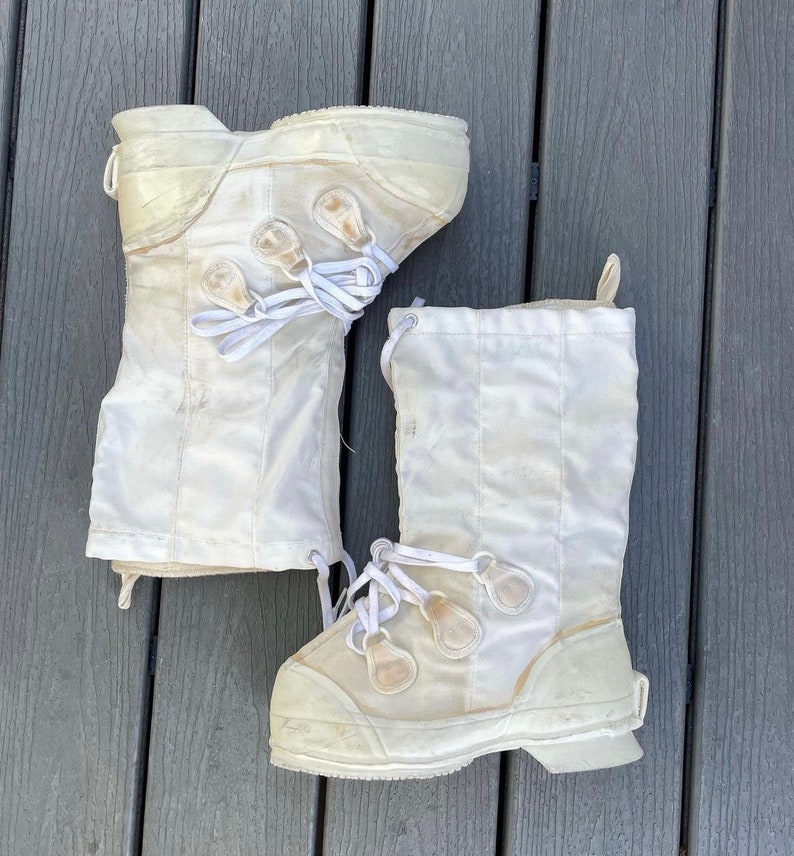 1980s White Vintage Canadian Military Issued Arctic Boots - Etsy