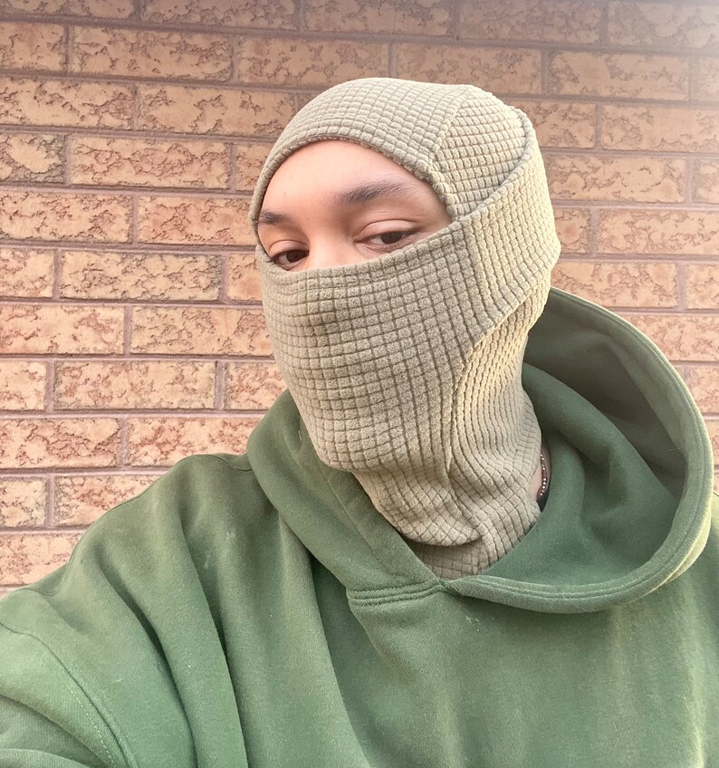 Dune Textured Sand Balaclava Ski Mask - Etsy