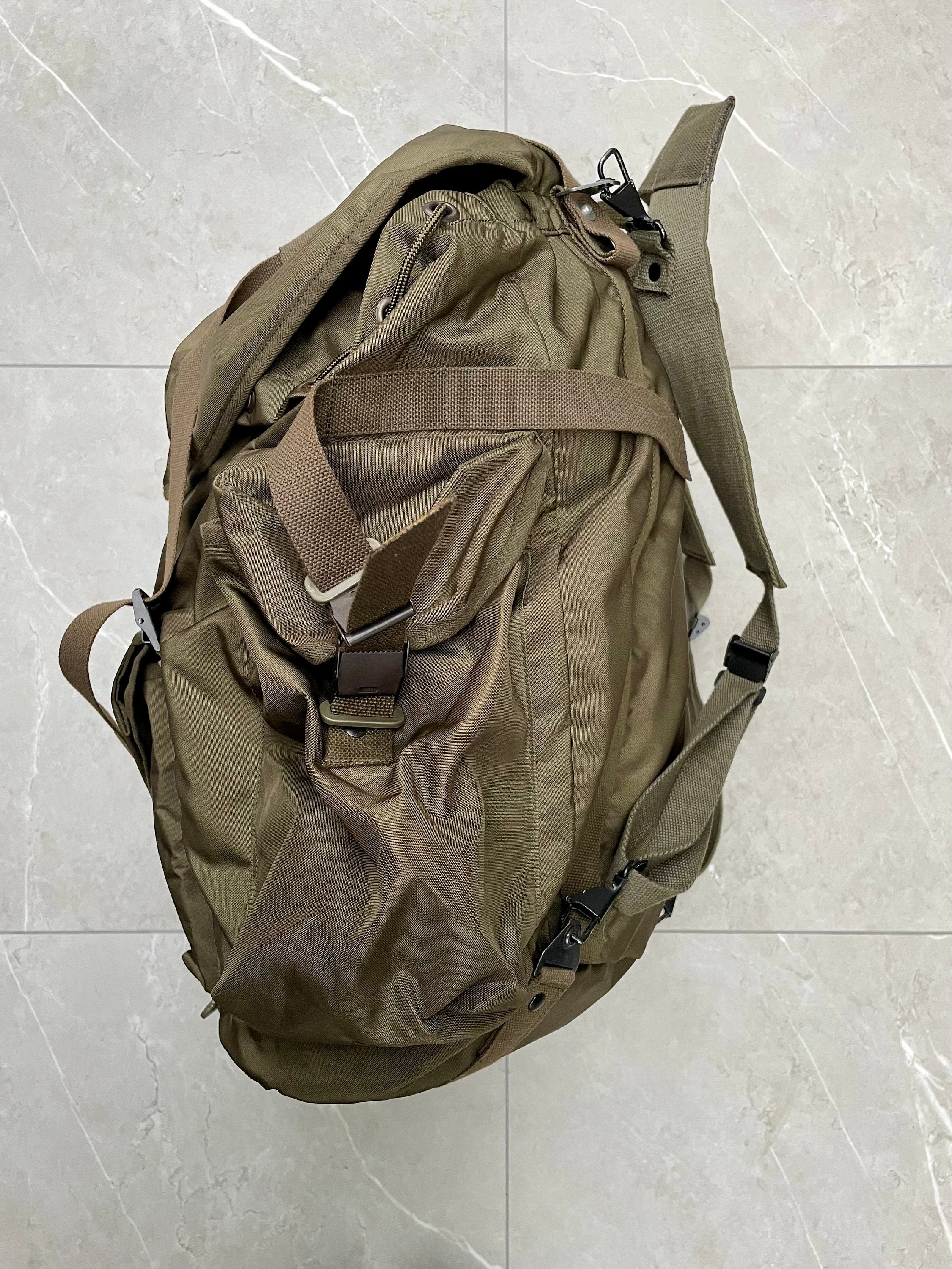 Vintage 80s Military Issue Rucksack - Etsy