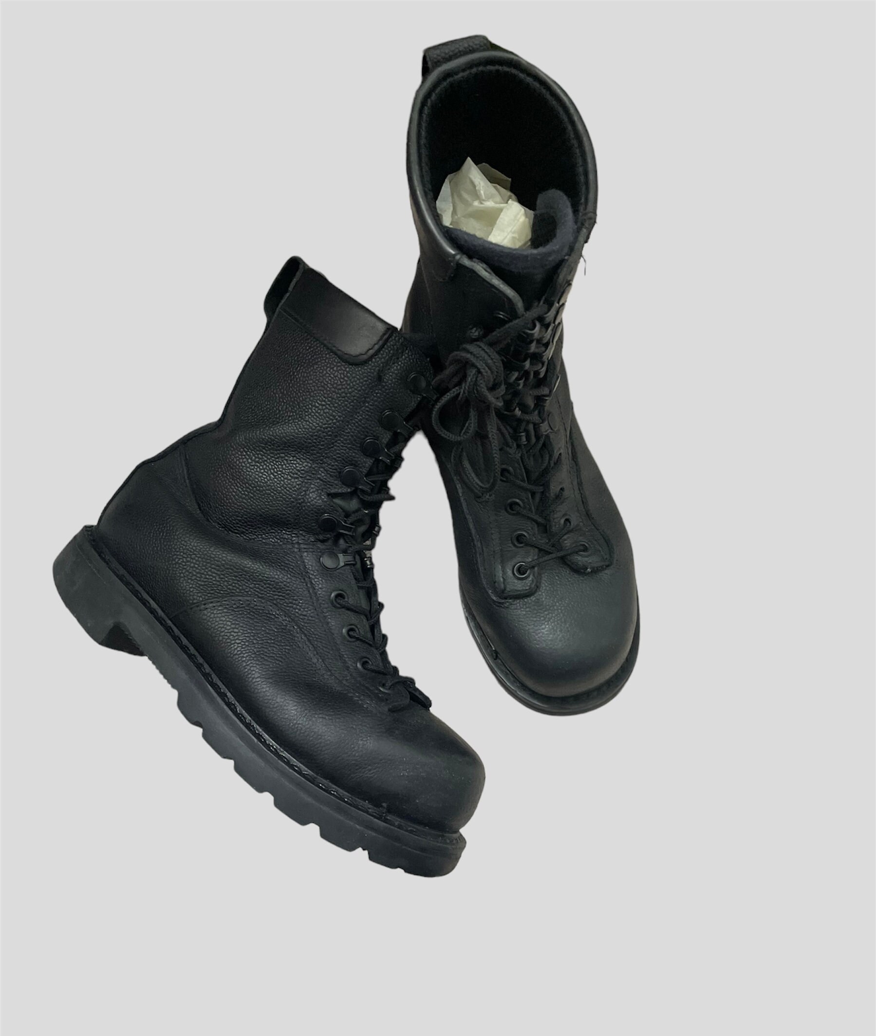 Vintage Military Issue Combat Boots - Etsy