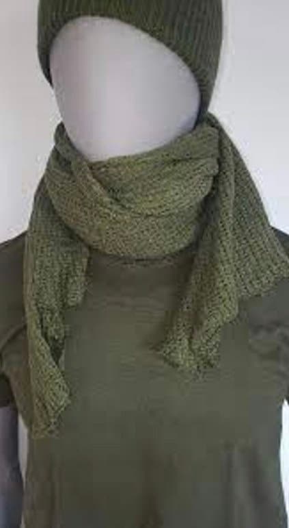 Vintage Military Issue Scarf - Etsy