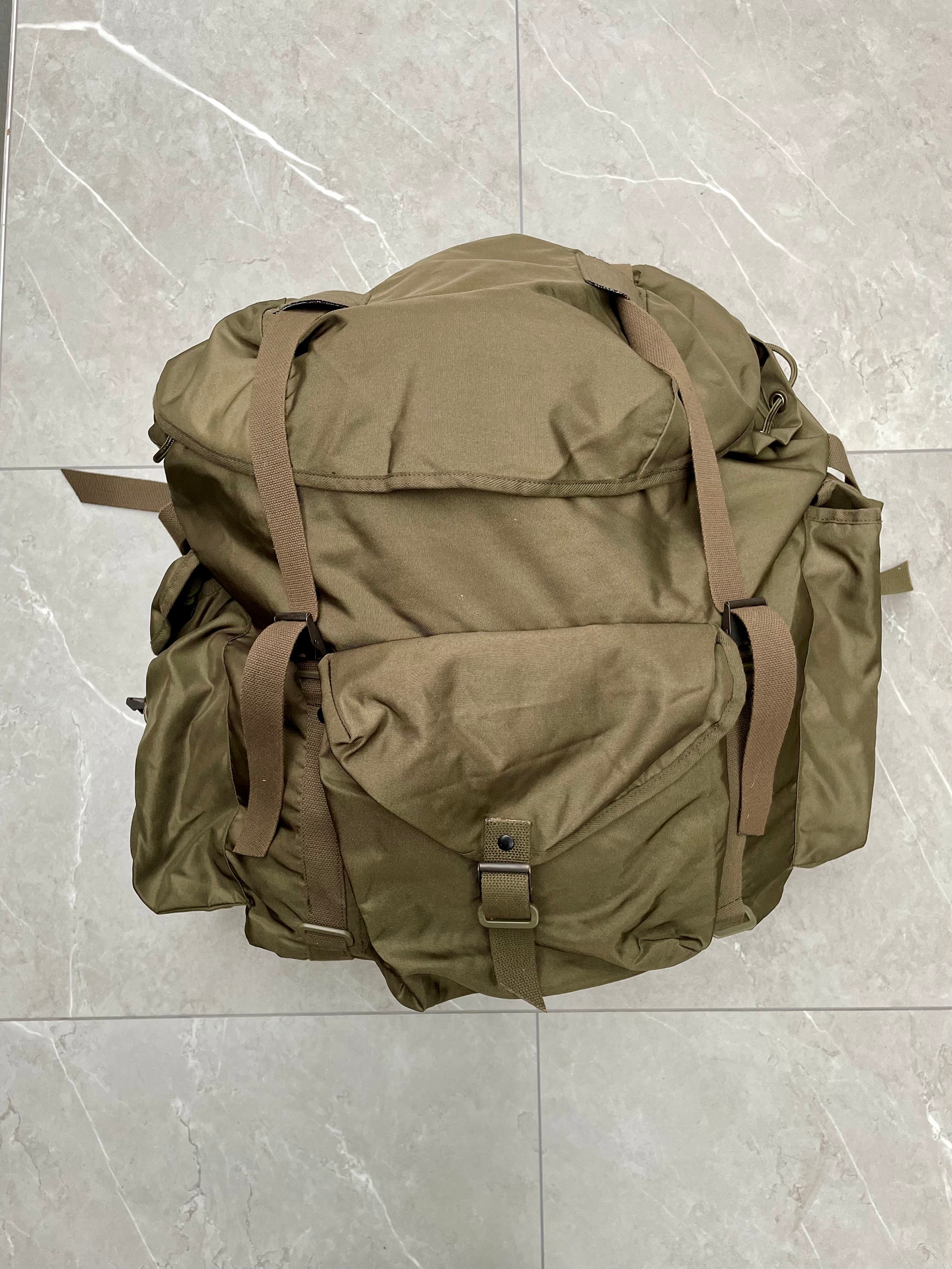 Vintage 80s Military Issue Rucksack - Etsy