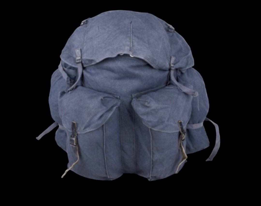 1970s Vintage Military Backpack - Etsy