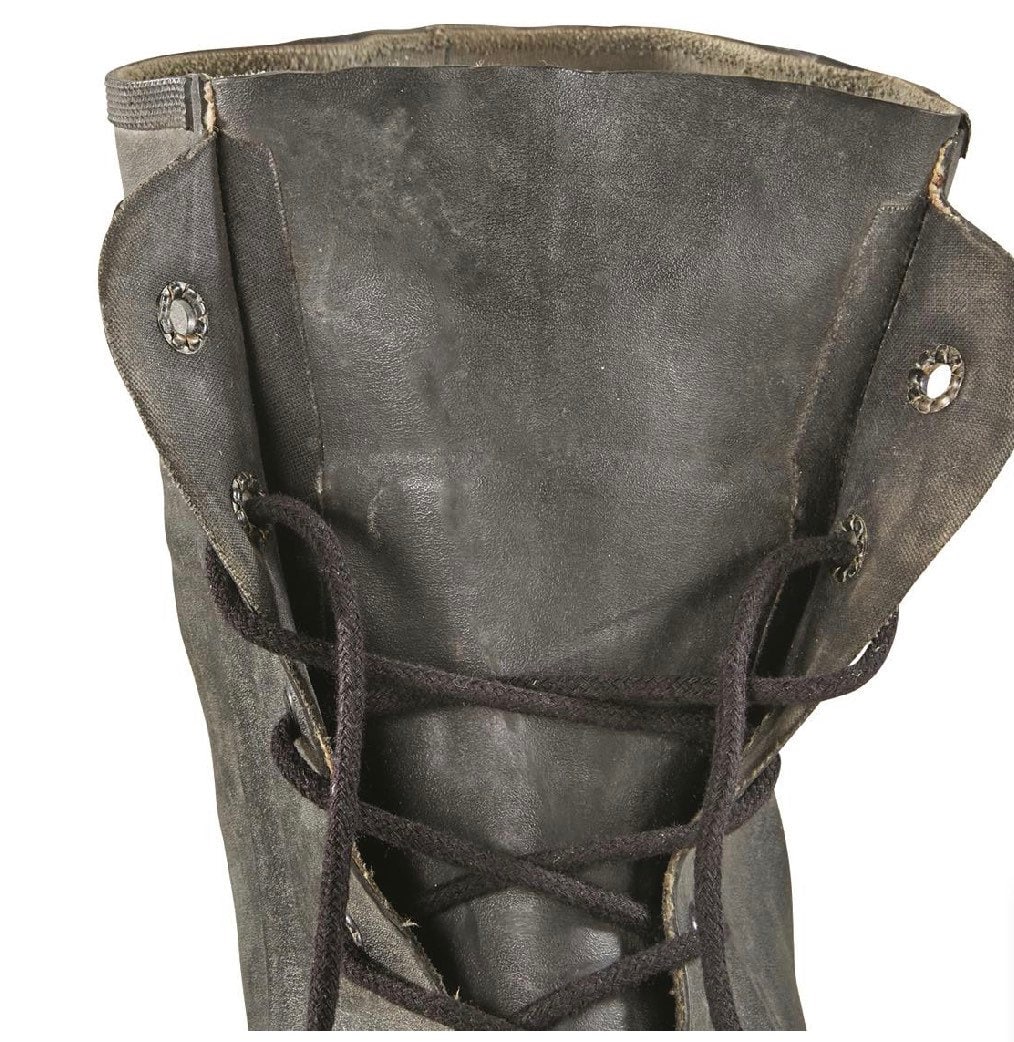 Vintage Rubber Military Combat Boots - Etsy