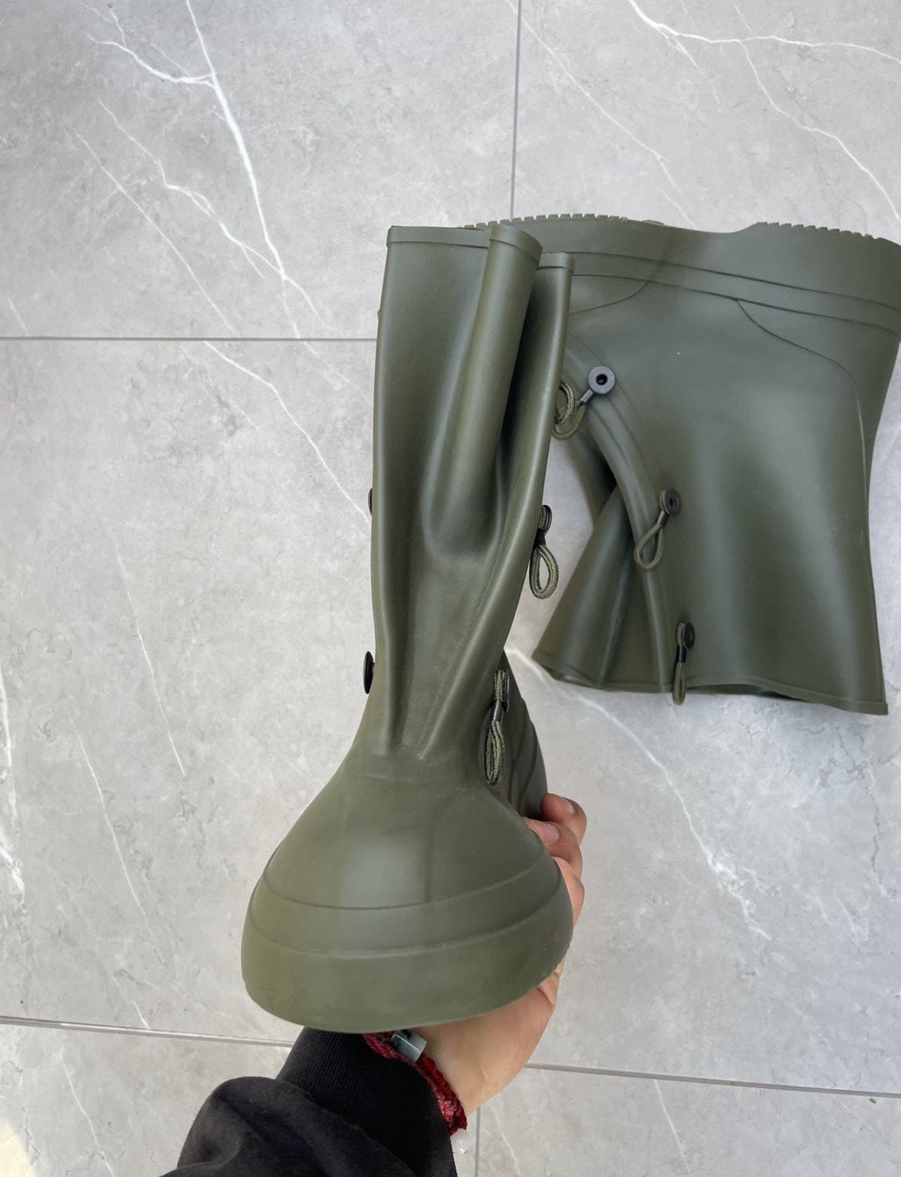 1990s Vintage Military Waterproof Alien Boots - Etsy