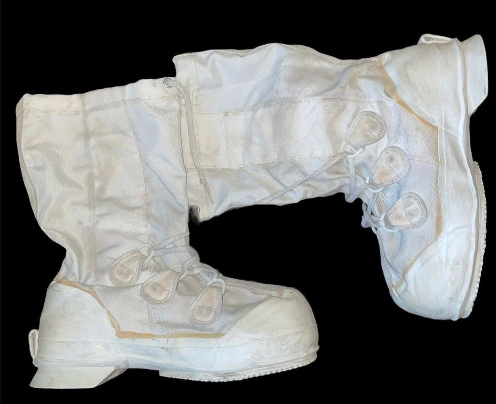 1980s White Vintage Canadian Military Issued Arctic Boots - Etsy