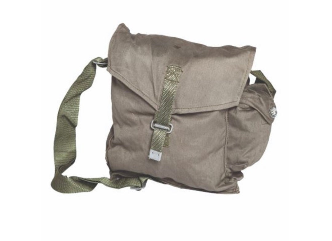 80s Vintage Military Issue Gas Mask Bag - Etsy
