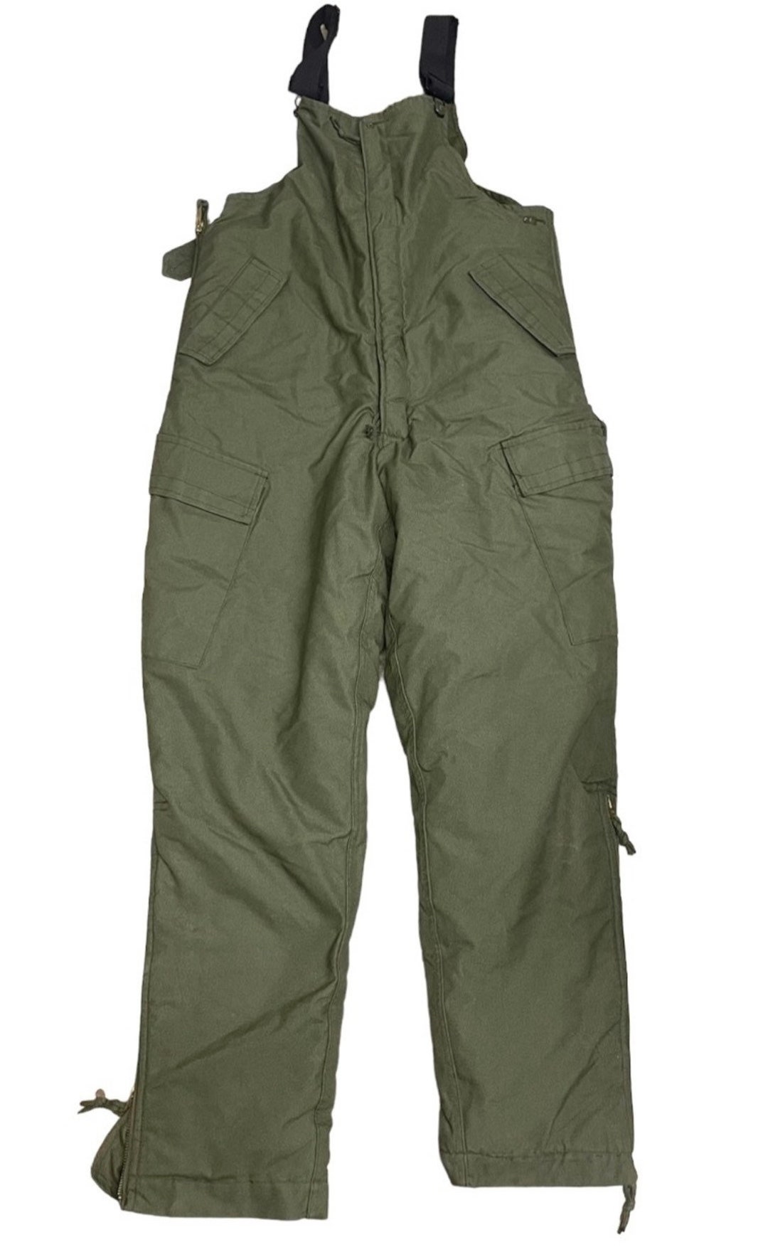 80s Military Issue Cold Weather Overalls - Etsy