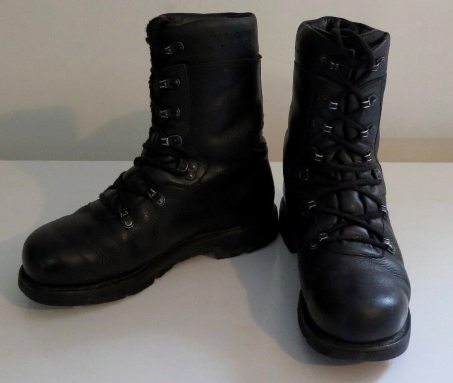 90s Military Issue Combat Boots - Etsy